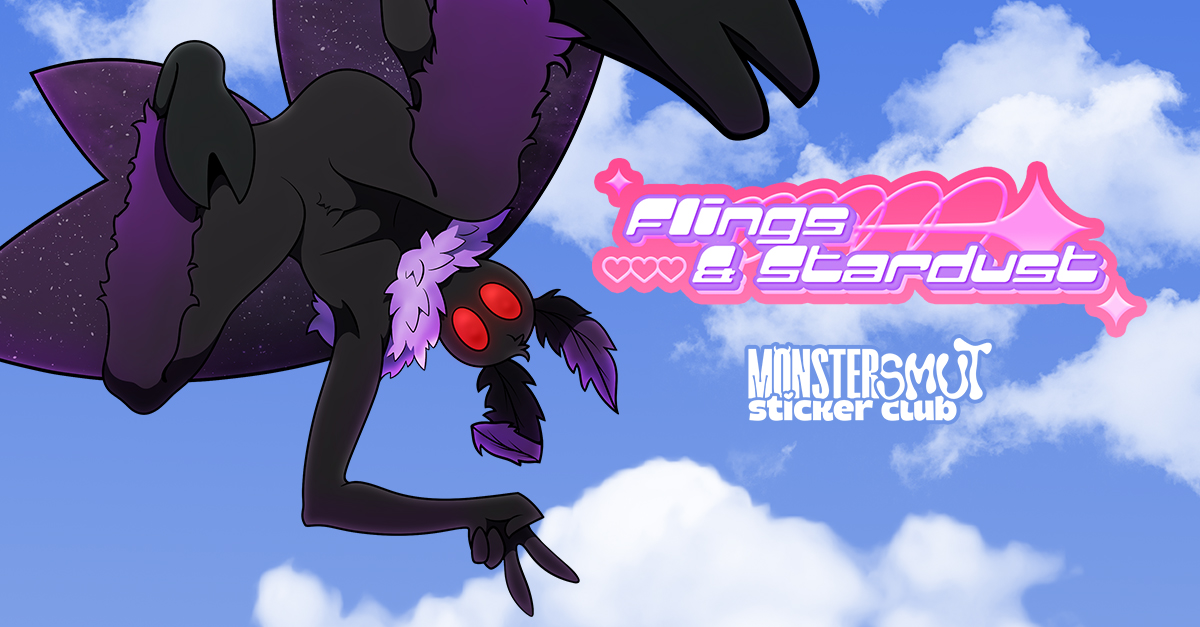 Monster Smut Sticker Club – Flings & Stardust